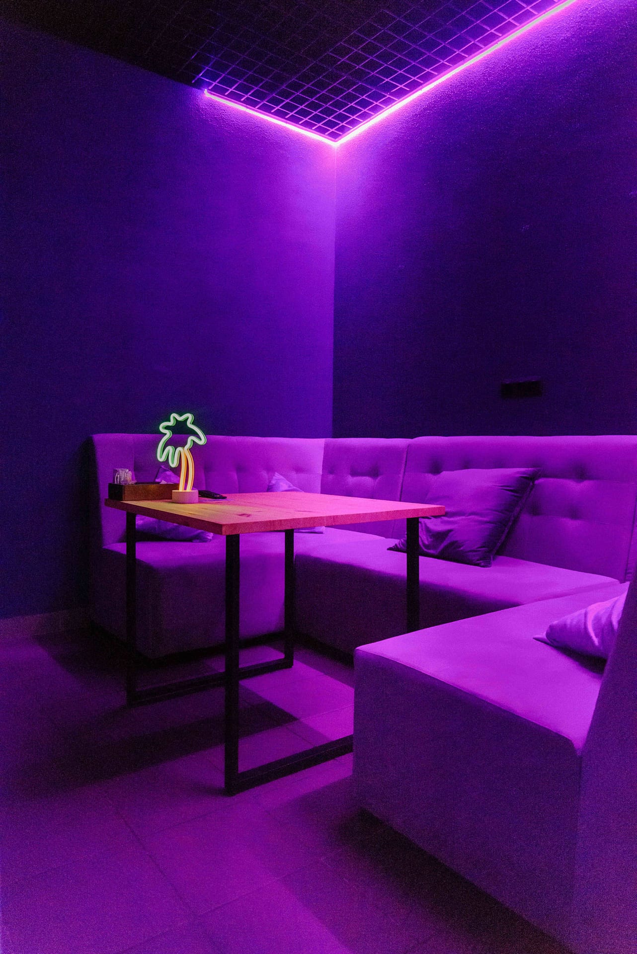 Mist lounge — Там, где уютно